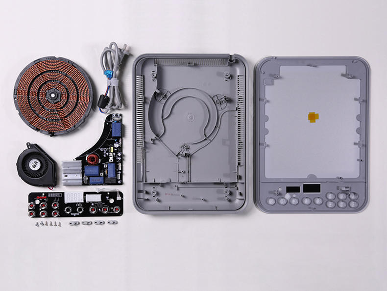 钛古NEG面板双屏触控电磁炉IC-A2102评测 钛古电磁炉怎么样 - 值得荐