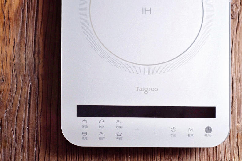 Taigroo钛古LED双屏超薄电磁炉IC-A2102评测 钛古电磁炉怎么样