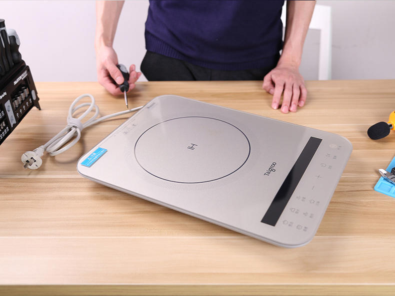 钛古NEG面板双屏触控电磁炉IC-A2102评测 钛古电磁炉怎么样 - 值得荐