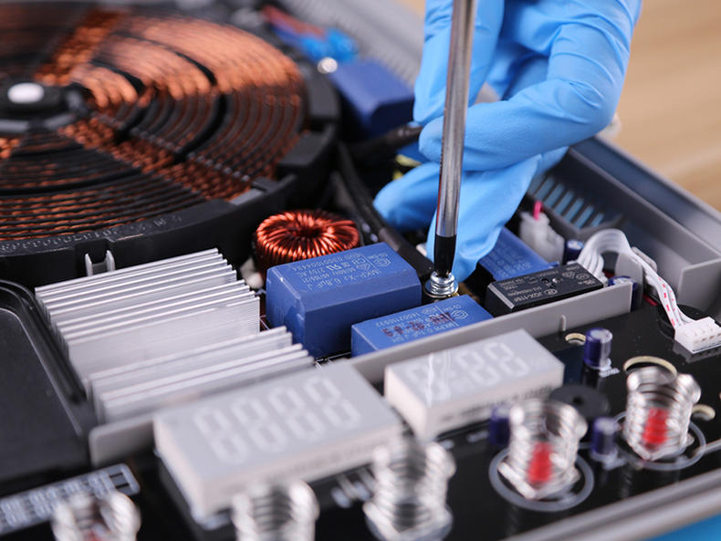 钛古NEG面板双屏触控电磁炉IC-A2102评测 钛古电磁炉怎么样 - 值得荐