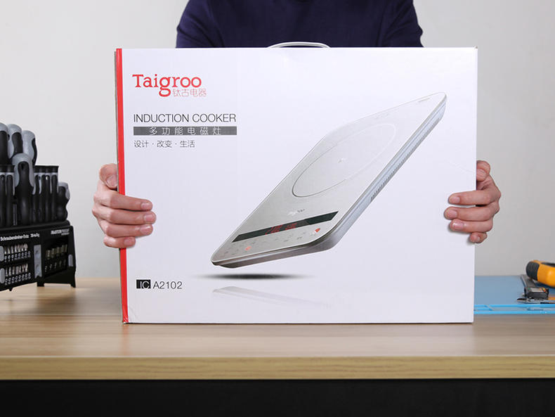 钛古NEG面板双屏触控电磁炉IC-A2102评测 钛古电磁炉怎么样 - 值得荐