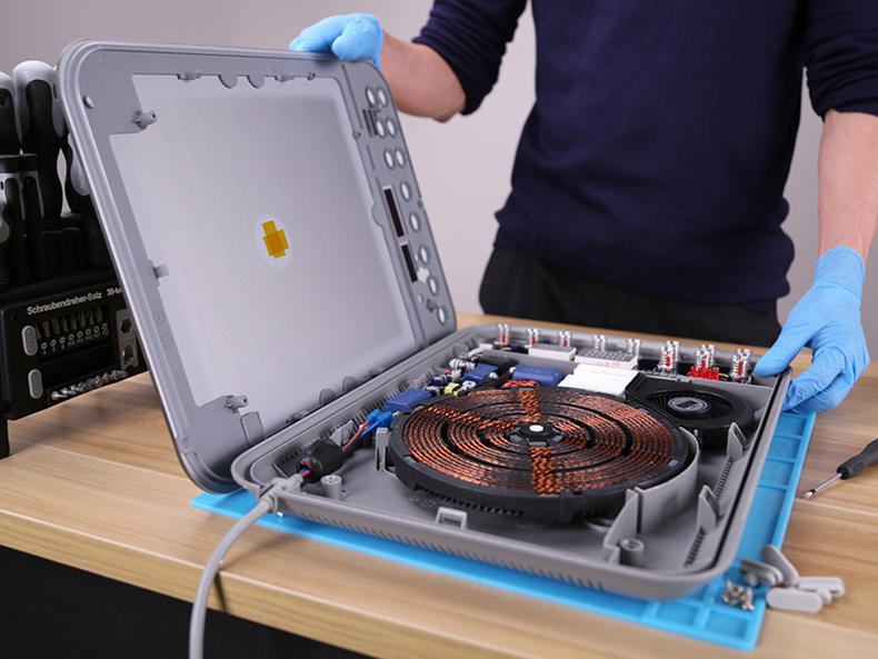 钛古NEG面板双屏触控电磁炉IC-A2102评测 钛古电磁炉怎么样 - 值得荐