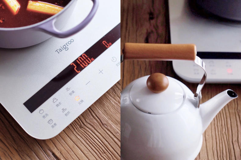 Taigroo钛古LED双屏超薄电磁炉IC-A2102评测 钛古电磁炉怎么样 - 值得荐