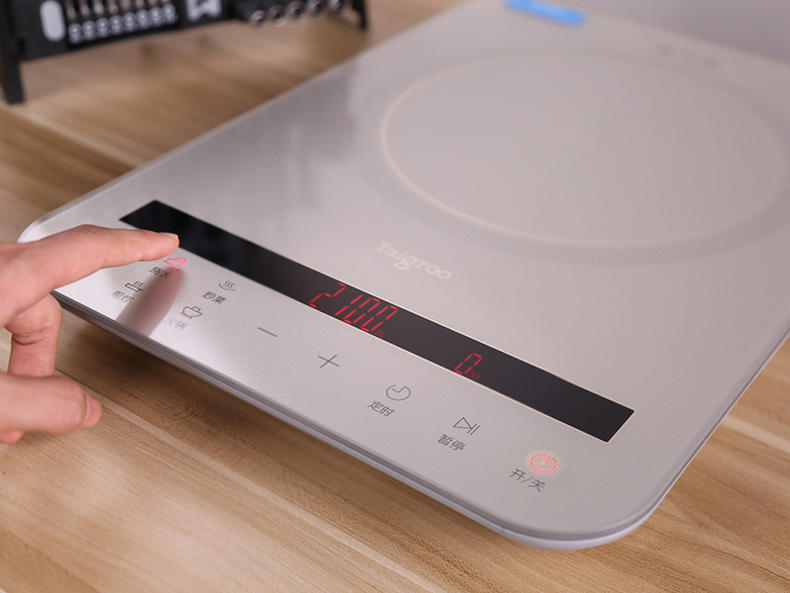 钛古NEG面板双屏触控电磁炉IC-A2102评测 钛古电磁炉怎么样