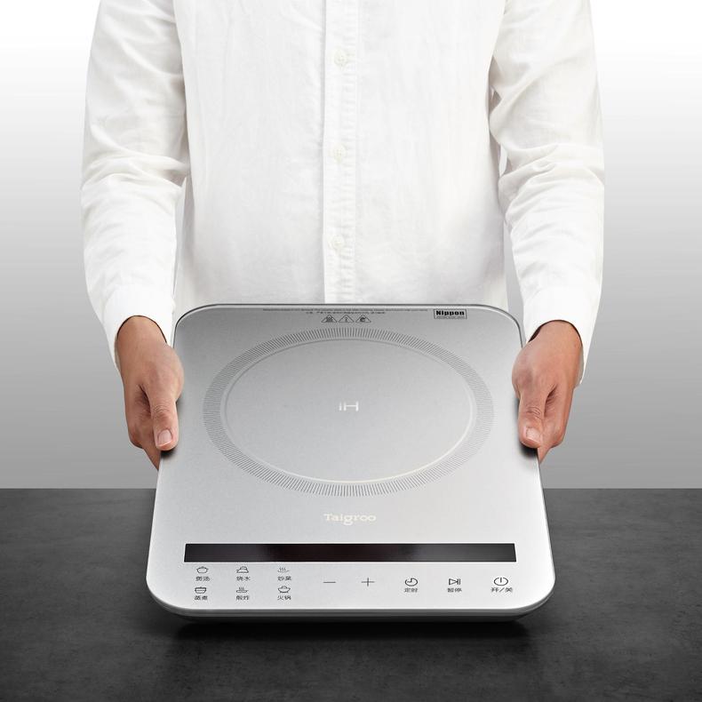 Taigroo钛古LED双屏超薄电磁炉IC-A2102评测 钛古电磁炉怎么样 - 值得荐
