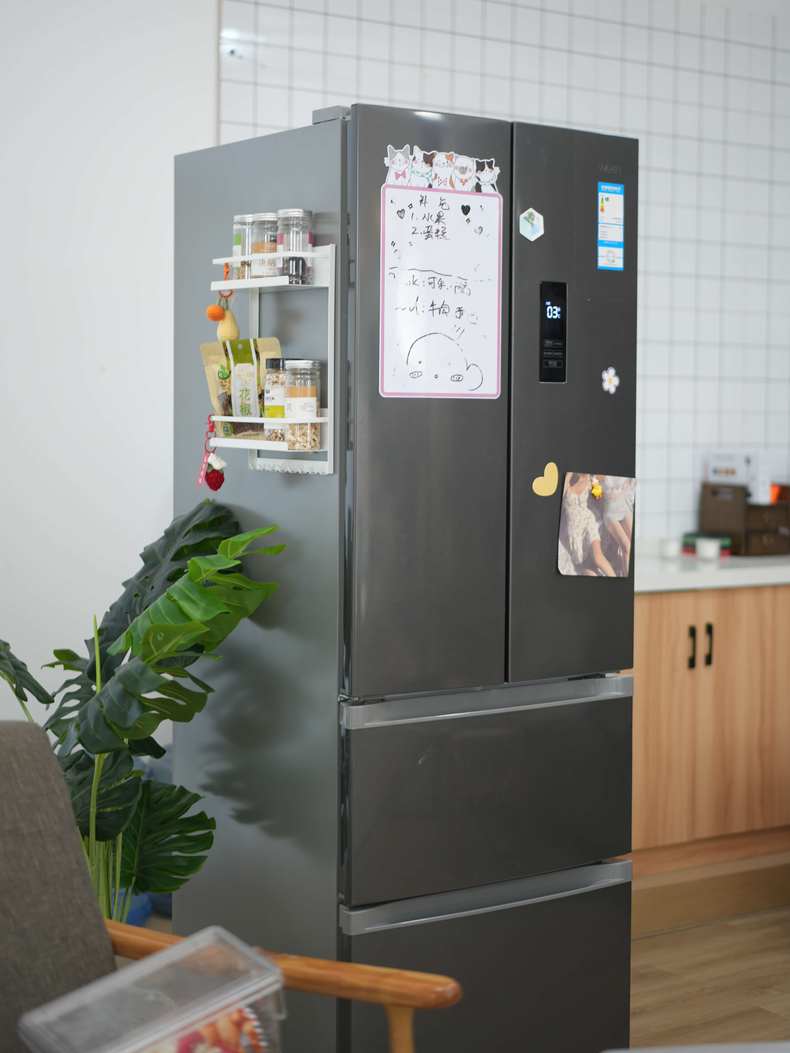 华凌326升法式四门零度冰箱BCD-326WFPH评测 华凌冰箱怎么样 - 值得荐