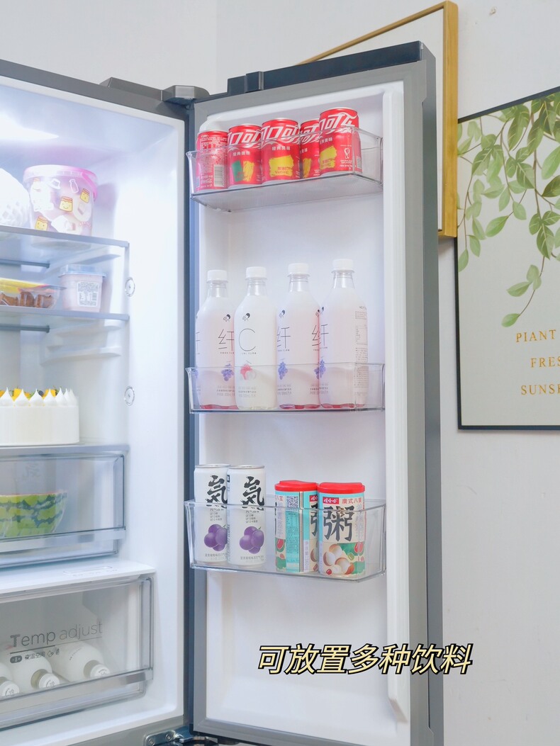 美的508L法式净味除菌双系统冰箱BCD-508WTPZM(E)评测 美的冰箱怎么样