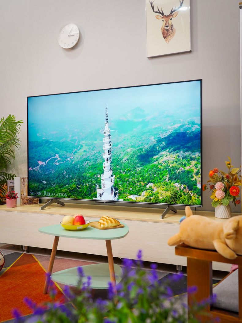 海信75寸多分区4K全面屏液晶电视75E5H评测 海信液晶电视怎么样